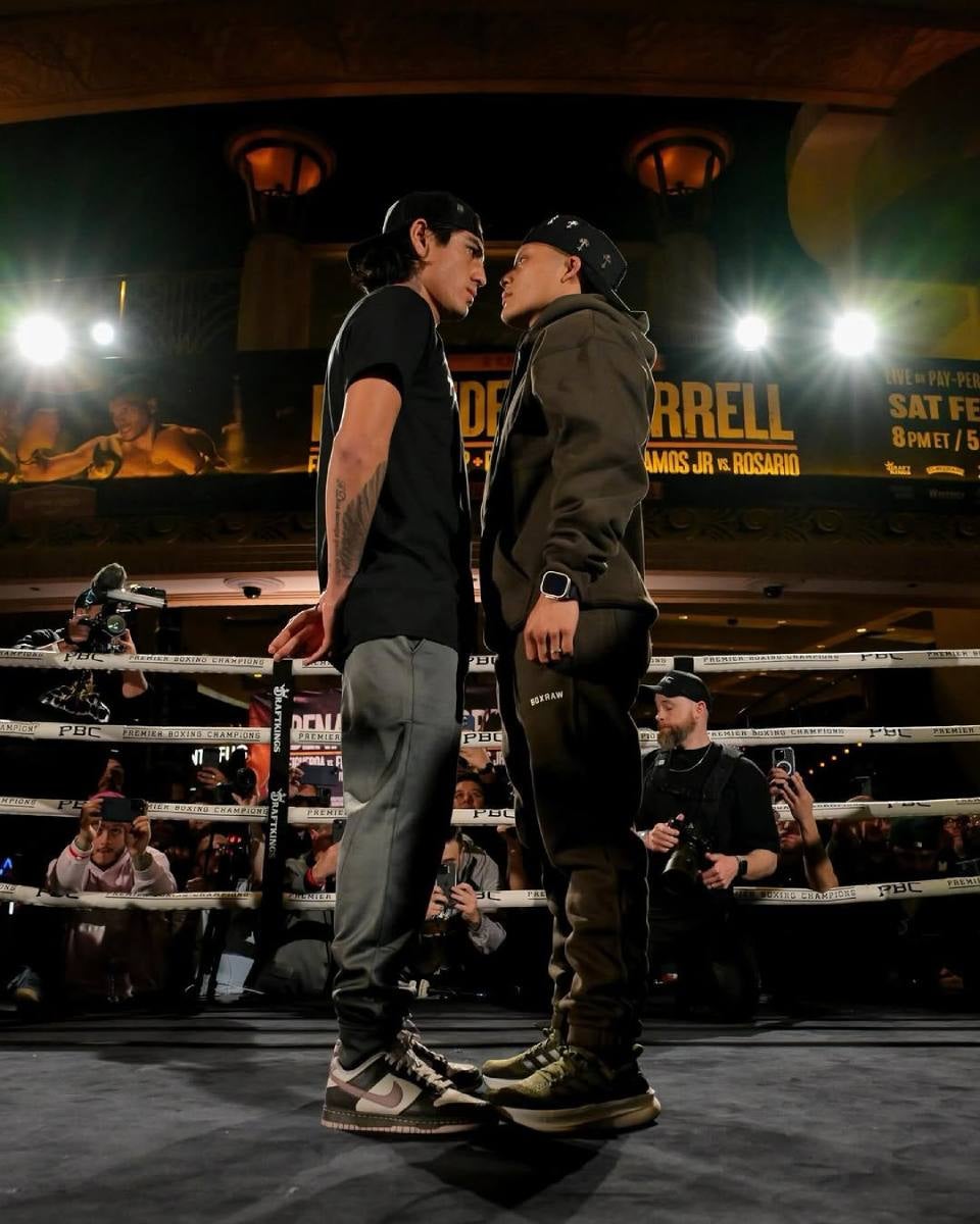 Isaac ‘Pitbull’ Cruz vs Ángel ‘Tashiro’ Fierro: ¿Dónde y a qué hora ver el combate en Las Vegas?